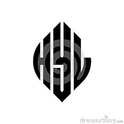HYL Circle Letter Logo Design With Circle And Ellipse Shape. HYL ...