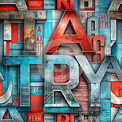 Hyper Detailed And Creative Patterns Using Letters From Different ...