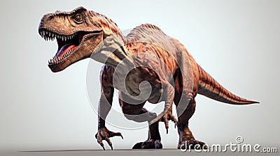 Hyper-realistic Sci-fi T-rex 3d Model Digital Download Royalty-Free ...