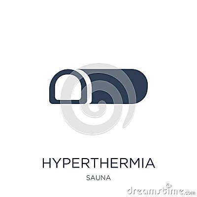 Hyperthermia Icon. Trendy Flat Vector Hyperthermia Icon On White ...