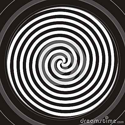 Hypnotic Spiral Royalty Free Stock Image - Image: 22501966