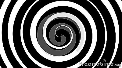 Hypnotic spiral stock footage. Video of animation, line - 49802808