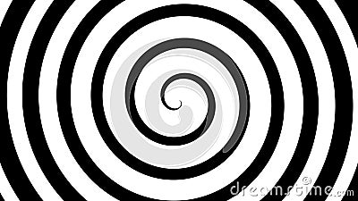 Hypnotic spiral stock video. Video of hypnotic, circular - 49803111