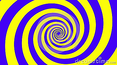 Hypnotist Brainwashing Rotating Hypnotic Spiral Loop Animation Stock ...
