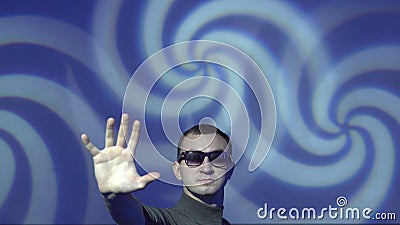 Hypnotist Brainwashing the Viewer into a Deep Subconscious Subliminal ...