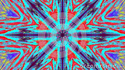 Hypnotizing Pattern Light Leak Shimmering Background. Stock Video ...