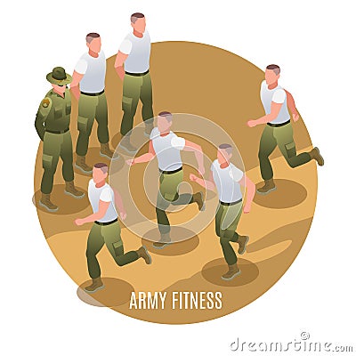 Physical Training Of Special Forces Under The Supervision Of A Sergeant ...