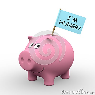 I'm Hungry Royalty Free Stock Image - Image: 576916