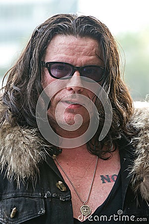 Ian Astbury Editorial Photography - Image: 25638612