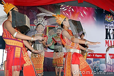 An Iban Dance Editorial Photo | CartoonDealer.com #15695953