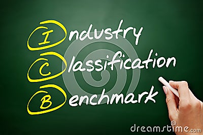ICB - Industry Classification Benchmark Acronym, Technology Concept On ...