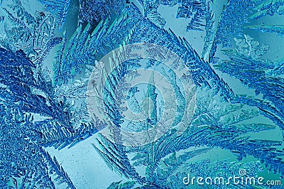Ice Fractals Royalty Free Stock Photography - Image: 1334177