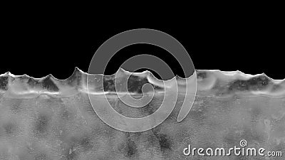 Ice Freezing Animation of the Screen. Animation Stock Footage - Video ...