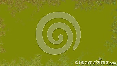 Ice Freezing Animation of the Screen from Borders To the Center with ...