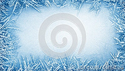 Ice Frost Frame Royalty-Free Stock Image | CartoonDealer.com #97065202