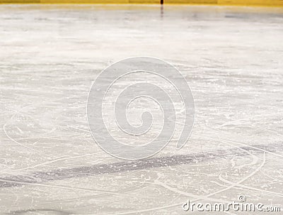 Ice Hockey Blue Line Royalty Free Stock Photos - Image: 28778268
