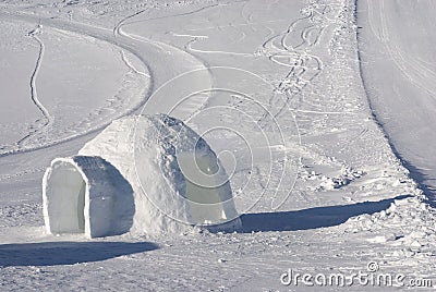 Ice Igloo 2 Royalty Free Stock Photo - Image: 1903945