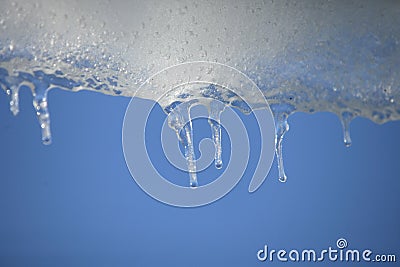 Ice Melting In Sun Stock Photography - Image: 13876402