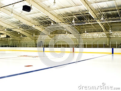 Ice Skating Rink Royalty Free Stock Photography - Image: 1280947