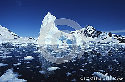 Iceberg Royalty Free Stock Image - Image: 11027046