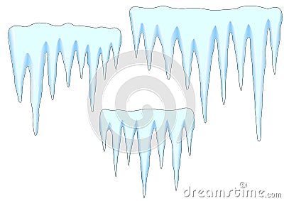 Icicles Royalty Free Stock Images - Image: 1664239