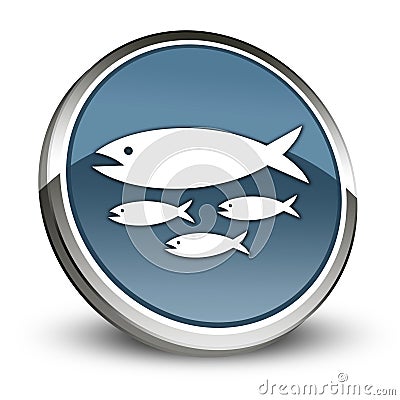 Icon, Button, Pictogram Fish Hatchery Stock Photo | CartoonDealer.com ...