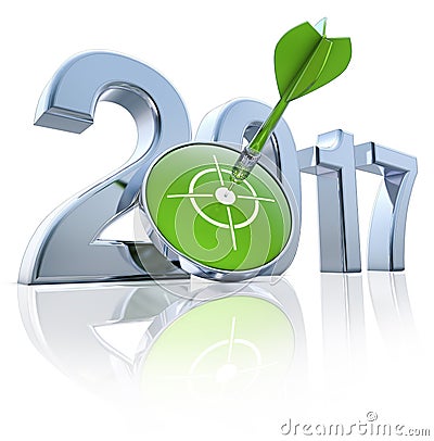 2017 Icon Stock Illustration - Image: 44972935