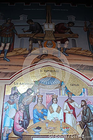 Icon, Kykkos Monastery Cyprus. Stock Photo | CartoonDealer.com #112660008