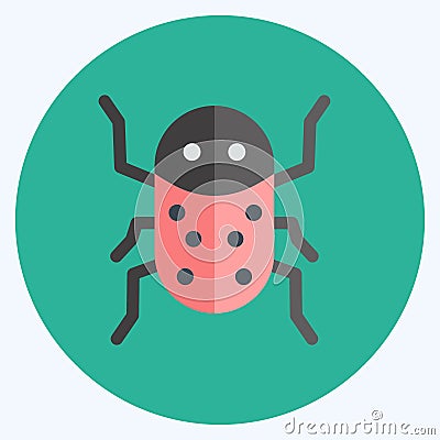 Icon Insect Infestation. Suitable For Disasters Symbol. Flat Style ...