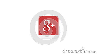 Google+ Icon for Motion Graphic Stock Footage - Video of great, motion ...