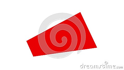 Icon with Red Warning Stamp. Speech Bubble Icon Symbol. Important ...