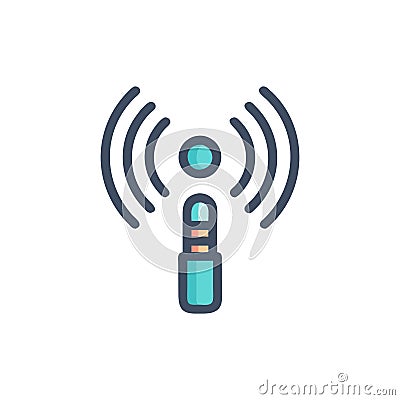 Proximity Sensor Icon For Automation Stock Image | CartoonDealer.com ...