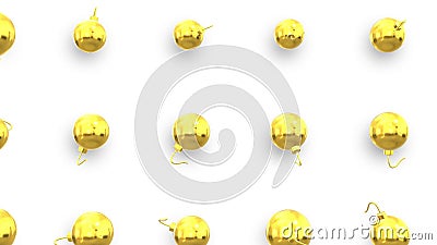 Icon Symbol Gold Loop Animation Background Stock Video - Video of ...