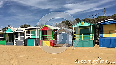 Iconic Bathing Boxes of the Mornington Peninsula Melbourne Australia 03 ...