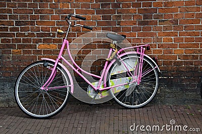 Iconic bicycles amsterdam holland netherlands - Stock Image - Everypixel