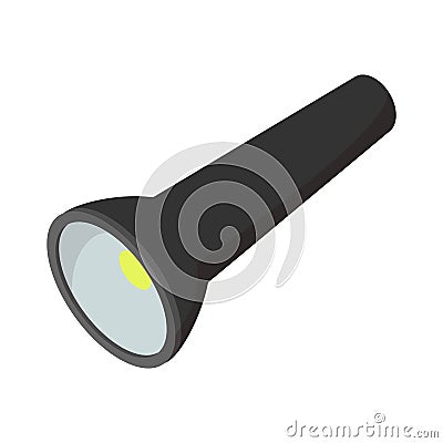Icono De Dibujos Animados Linterna Stock de ilustración - Ilustración ...