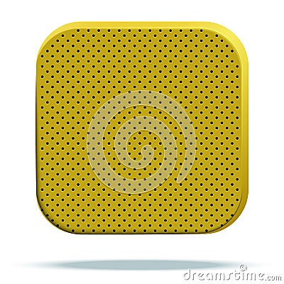 Icons Porous Perforated Material. Cartoon Vector | CartoonDealer.com ...