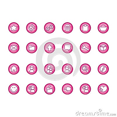 Web 2.0 icons, set stock vector. Illustration of graphics - 2914854