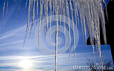 Icy Winter Cold Scenery Stock Photos - Image: 17552363