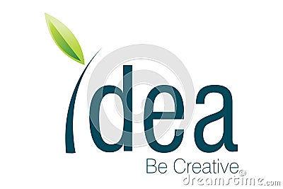 Idea Logo Stock Photography - Image: 4687112
