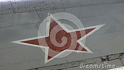 Identification Mark of the Air Force of the Russian Federation, a Five ...