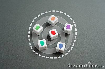 Identifying People Into One Group Royalty-Free Stock Photo ...