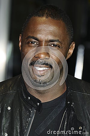 Idris Elba Editorial Stock Image - Image: 21838969