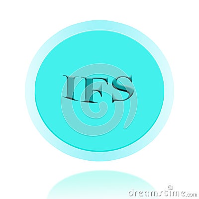 IFS Icon Or Symbol Image Concept Design With Business Women For Royalty ...