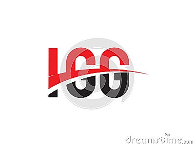 IGG Letter Initial Logo Design Vector Illustration Stock Photography ...