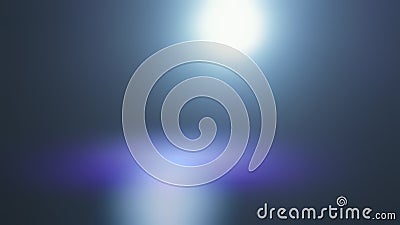Illuminated Transition Layer Soft Glow Defocused Lens Flare Stock Video ...