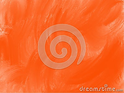 Illustrated Orange Paint Background Royalty-Free Stock Image ...