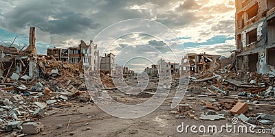 Illustrating Devastation And Suffering: Postwar Rubble Backdrop In ...