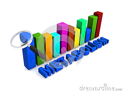 Metabolism Illustration Royalty-Free Cartoon | CartoonDealer.com #109311335