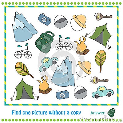 Illustration Educational Game For Children - Find Cartoon Vector ...